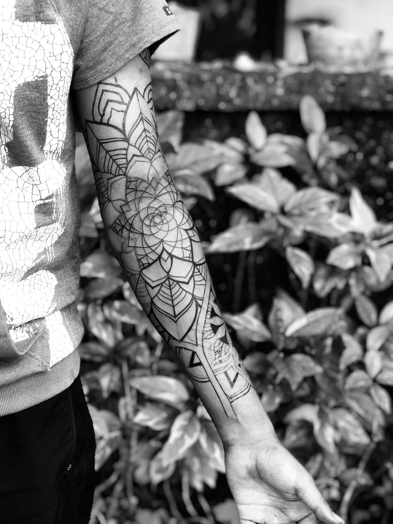 Spiral Tattoo Studio in Goa | Fine Line, Mandala & Geometric Tattoo Artist