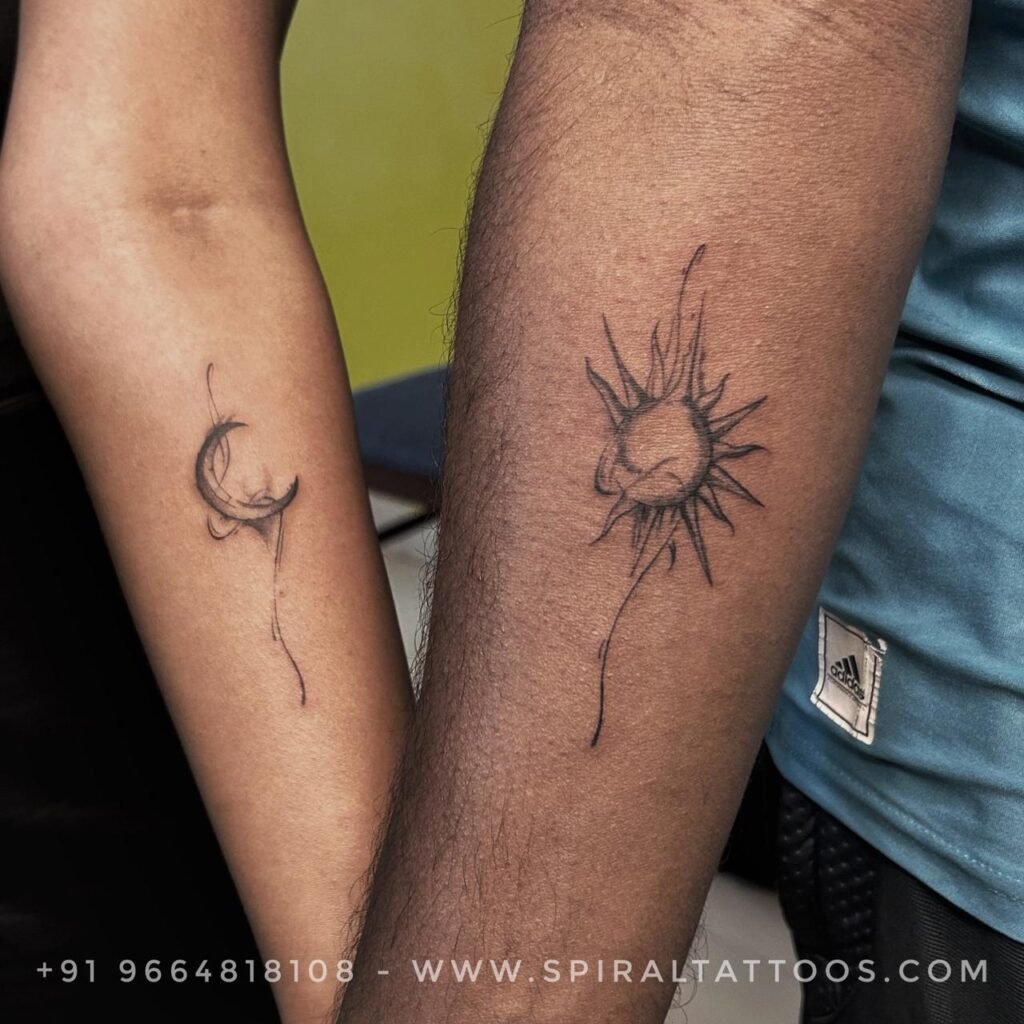 Spiral Tattoo Studio in Goa | Fine Line, Mandala & Geometric Tattoo Artist